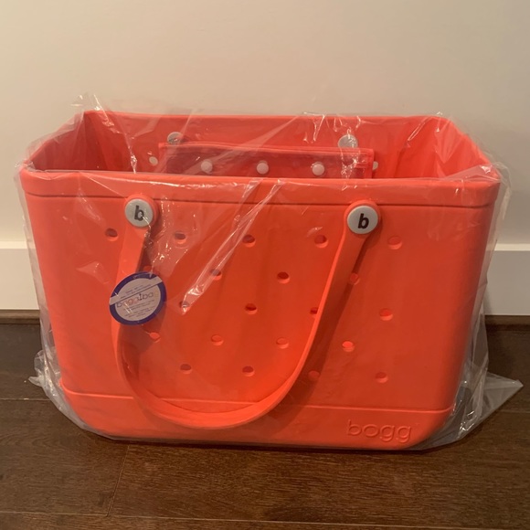 BOGG BAG | Bags | Nwt Original Bogg Bag Large Coral Bogg | Poshmark